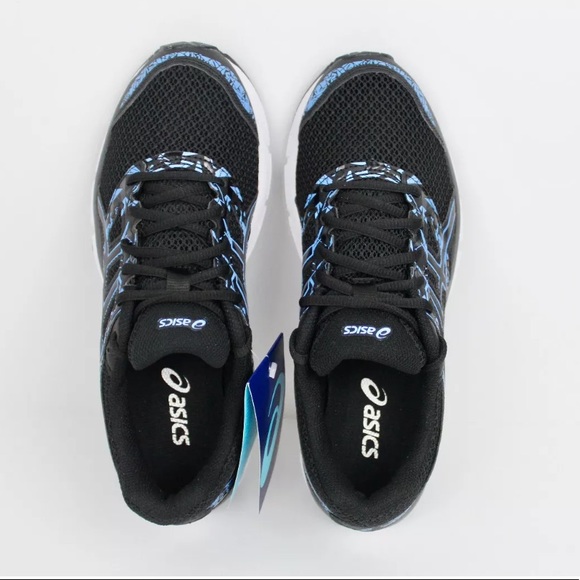 Asics | Shoes | New Ascis Gel Excite 4 Black Blue Women | Poshmark